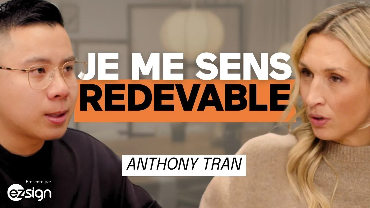Anthony Tran : faire le deuil d’un rêve pour mieux renaître